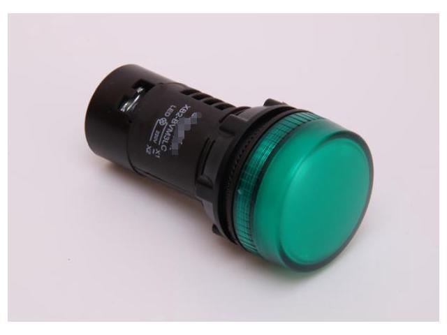 5 pieces of Genuine indicator light XB2-BVM3LC XB2BVM3LC AC220V green ...