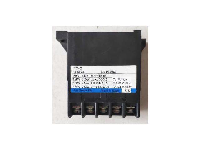 FC-0 SF12BAA 220VAC 20A Contactor - Newegg.com