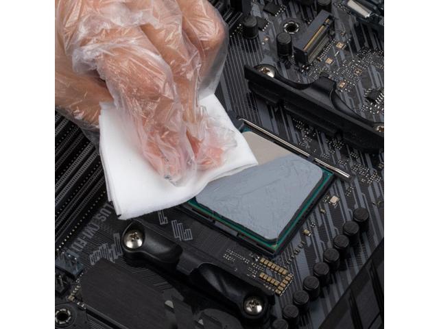 5pcs Thermal Paste Cleaner Remover No Impurities Thermal Compound ...