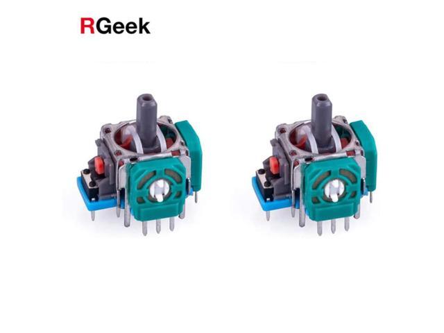2Pcs 3D Analog Joystick Sensor Module Potentiometer Thumb Stick for Sony PlayStation 4 5 PS5 PS4 ...