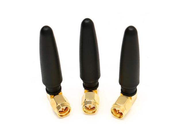 2pcs 433MHz 3dbi gain small pepper antenna wireless module antenna ...