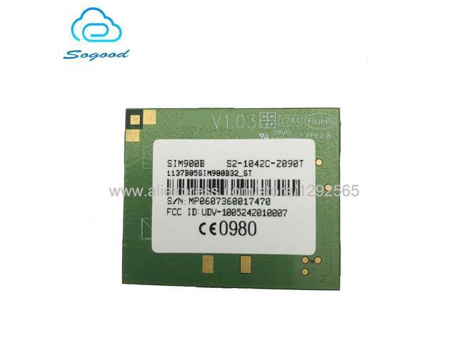 SIMCOM SIM900B module Quad-band 850M/900M/1800M/1900M Hz GSM GPRS ...