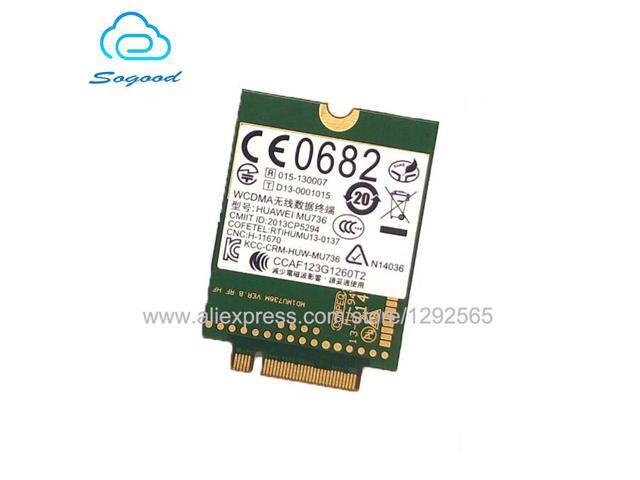 authentic UNLOCKED HUAWEI MU736 Unicom 3G Internet Module NGFF M.2 ...