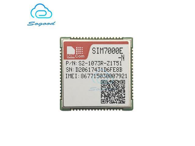 &no fake SIMCOM SIM7000E SIM7000E-N LTE-FDD B3/B8/B20/B28 NB-IoT Module competitive with SIM900 ...