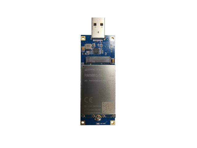 M.2 to USB 3.0 adapter for Quectel LTE 4G 5G M.2 Cat20 module EM12-G ...