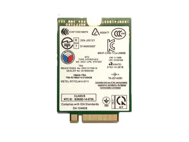 TELIT LN930 NRR39 LTE-FDD 4G module CN-OTWH3N NGFF Mobile WWAN Card for ...