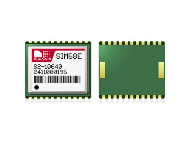 SIMCOM SIM68E GNSS module MTK chippest Support GPS/GLONASS/Galileo EASYTM self-generated orbit ...