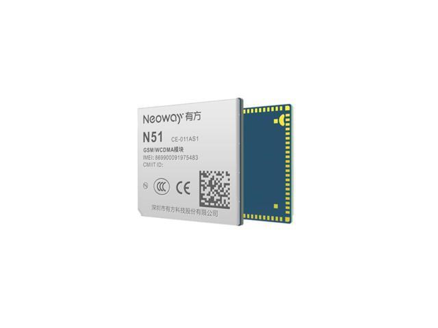 N51 N51-WW 3G module UMTS/HSDPA/HSUPA B2, B3, B5, B8 GSM/GPRS/EDGE 850 ...
