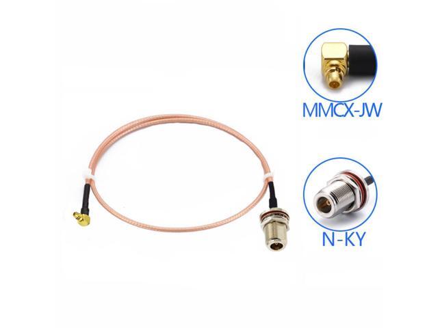10PCS 10cm RG316 Extension Cable MMCX male RA to N Female O-ring Price difference - Newegg.com