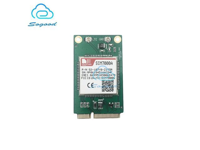 SIMCOM SIM7000A B2/B4/B12/B13 NB-IoT mini pcie Module LTE CAT-M1(eMTC ...