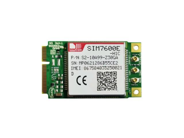 SIMCOM SIM7600E-H1CD mini pcie LTE Cat4 Module same as SIM7600E-H multi ...