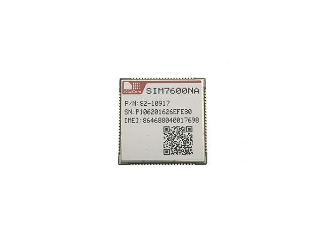 SIMCOM SIM7600NA LTE CAT1 Module SMT type LTE-FDD B2/B4/B5/B12/B13/B14 ...