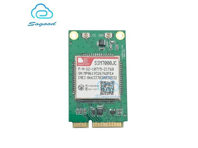 SIMCOM SIM7000JC B1/B3/B5/B8/B18/B19/B26 eMTC( CAT-M1) M-pcie Module ...