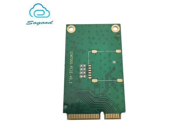&no fake SIM7000E B3/B8/B20/B28 NB-IoT Mini PCIE Module LTE CAT-M1(eMTC ...