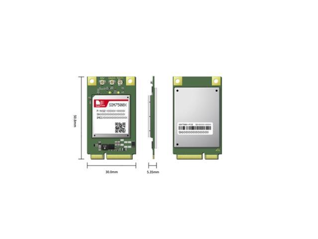 SIMCOM SIM7500JC MINI PCIE LTE Cat1 LTE-FDD module B1/B18/B19/B26 band for Japan Multi ...
