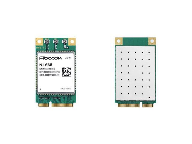 Fibocom NL668 NL668-JP 4G LTE Cat4 module for Japan 150Mbps Mini PCIe ...