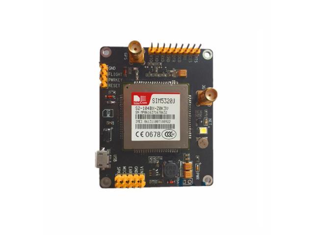 SIM5320J SIMCOM EVB Board breakout board Development board Dual-Band HSDPA/WCDMA and Quad-Band ...