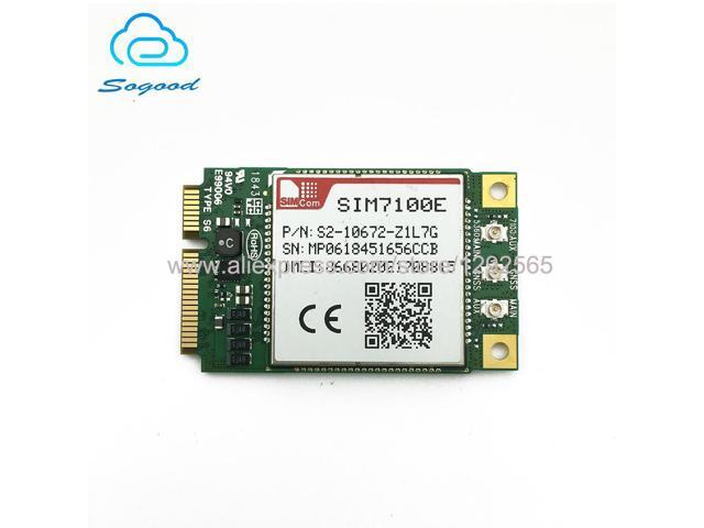 SIMCOM SIM7100E mini pcie LTE Cat3 Module 100% &no fake SIMCOM in the stock - Newegg.com