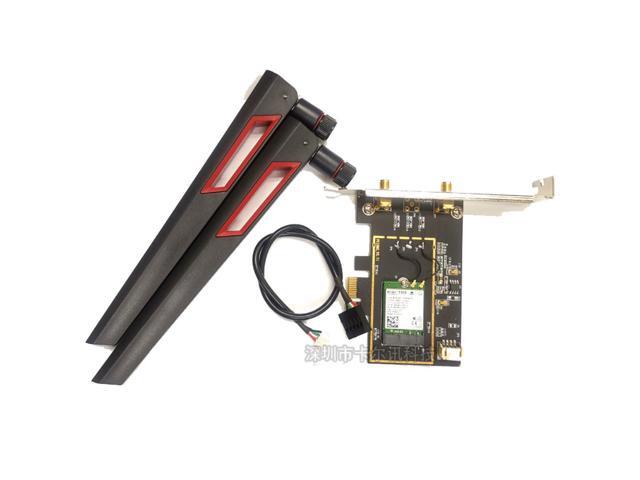Killer 1550 1550AC 9260NGW 1.73G bluetooth 5.0 mini pcie desktop ...