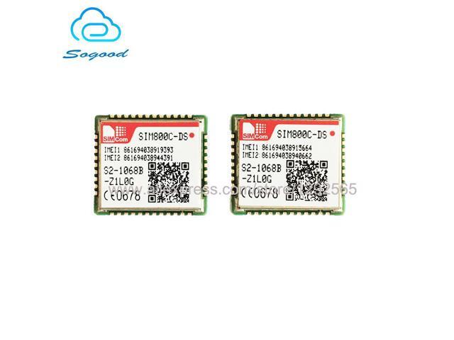 no fake 5pcs/lot SIM800C-DS SIMCOM Module Quad-band GSM/GPRS 850/900 ...