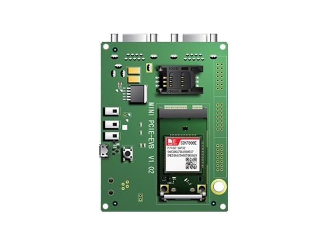 SIMCOM 3G 4G CAT-M mini pcie module development board for SIM7600E-H ...