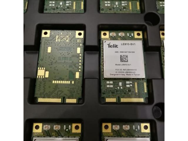 Telit LE910 series LE910-SV1 LTE Cat1 mini pcie module for North ...