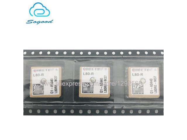 10pcs/lot Quectel L80RE-M37 L80-R GPS POT (Patch on Top) module GNSS ...