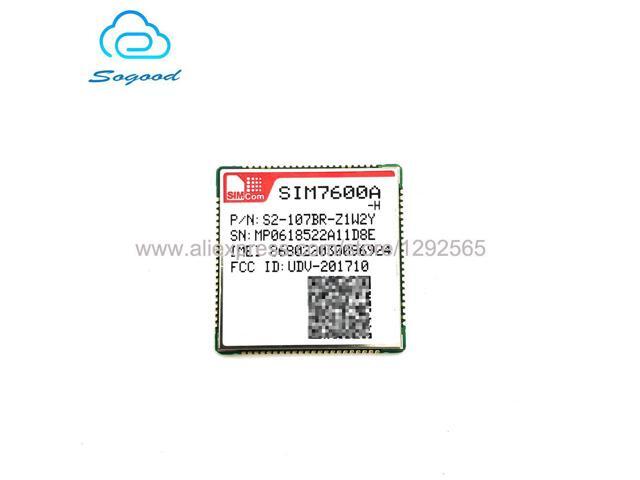 2pcs SIMCOM SIM7600A-H LCC LTE Cat4 Module 100% &no fake SIMCOM North America LTE CAT4 module ...