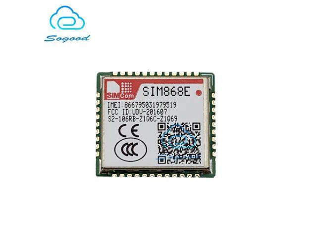 10pcs SIMCOM SIM868E GSM/GPRS+GNSS Module Not SIM868 BT4.0 Buletooth 100% &no fake GPS Module ...