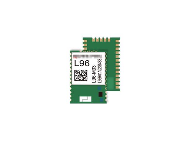 10PCS L96 L96-M33 multi-GNSS receiver module with embedded chip antenna ...