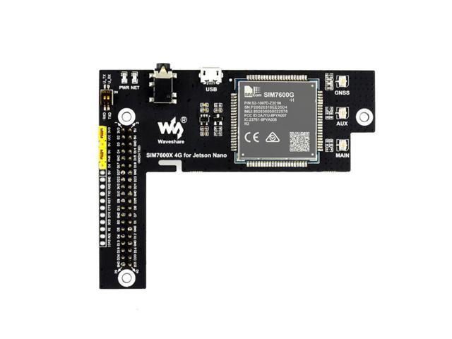 SIMCOM LTE Cat4 Global SIM7600G-H for Jetson Nano 4G/3G/2G expanding ...