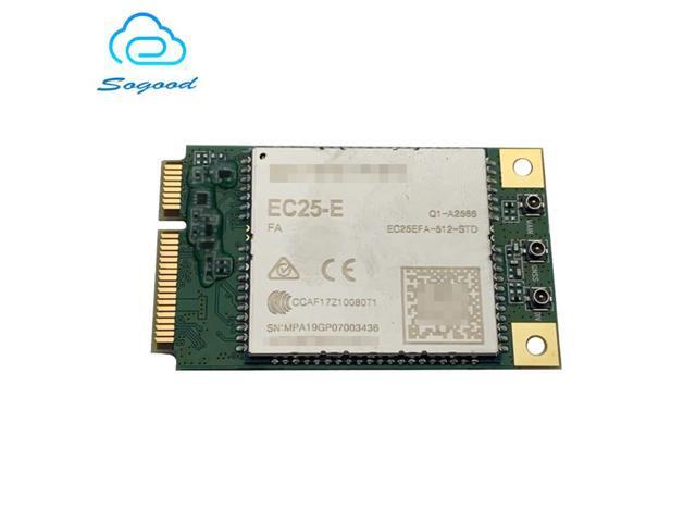 2PCS Quectel EC25-E EC25 mini pci-e module package 4G LTE Cat4 for EMEA ...