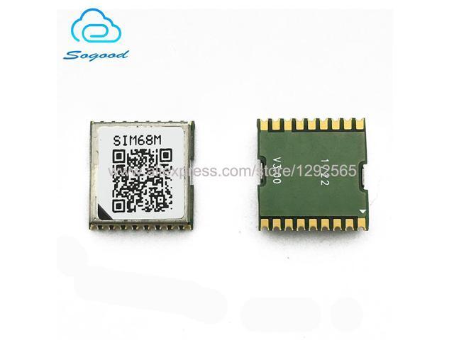 10pcs GPS/GLONASS/Galileo/QZSS module,SIM68M,smallest size SIMCOM ...