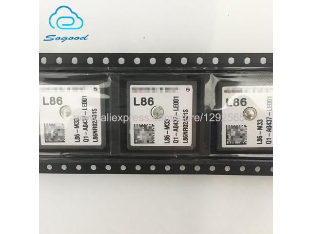20pcs L86 L86-M33 GPS POT module GNSS Antenna MTK3333 Multi-GNSS engine ...