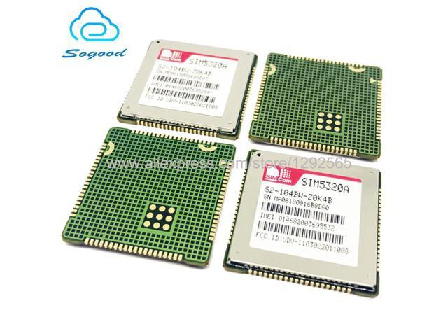 SIMCOM SIM5320A 5pcs/lot Dual-Band HSDPA/WCDMA and Quad-Band GSM/GPRS ...