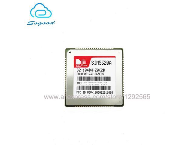 SIMCOM SIM5320A 5pcs/lot Dual-Band HSDPA/WCDMA and Quad-Band GSM/GPRS/EDGE 100% &no fake ...
