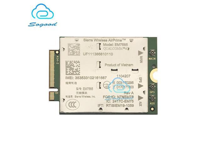 Sierra Wireless Airprime EM7565 LTE CAT12 M.2 module 4G LTE-Advanced ...