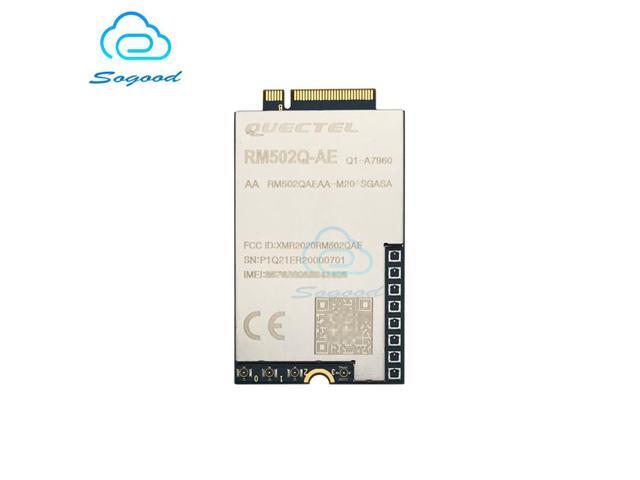 5G RM502Q-AE sub-6GHz module LTE Cat20 USB3.1 GNSS MIMO Compatible with ...