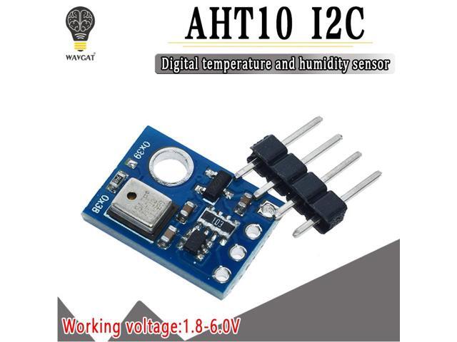 AHT10 High Precision Digital Temperature and Humidity Sensor ...