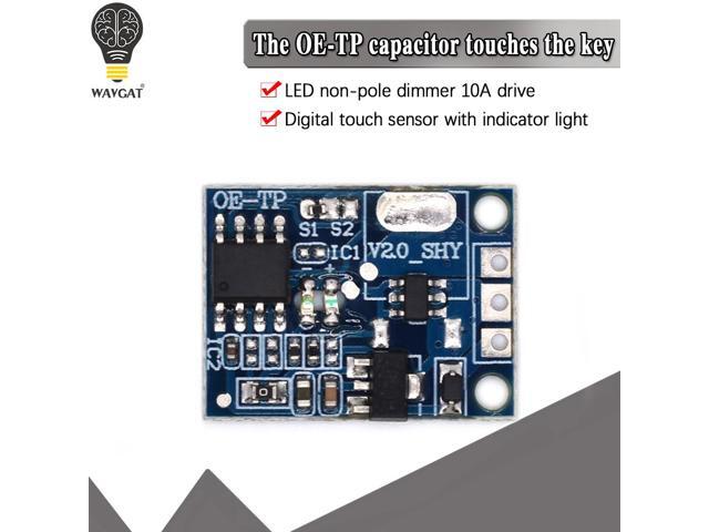 OE-TP capacitive touch button light touch switch module digital touch ...