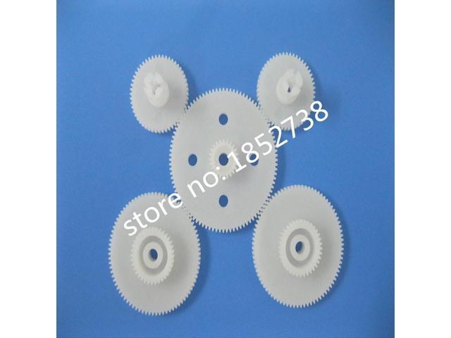 Drive Gear Assembly Assy Small Gear+Middle Gear+Big Gear 5pcs for ...