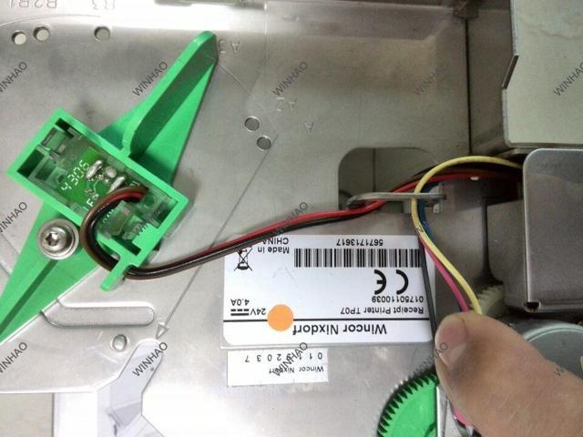 90% (RECEIPT PRINTER TP07) 1750110039 wincor atm parts tp07 printer ...