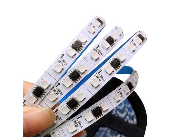 12V MT16703 Led Strip Light 4Pin Addressable RGB LED Lights WS2815 ...