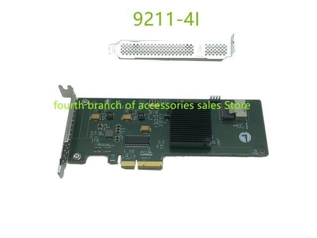 9211-4I LSI00190 4 port RAID HBA JBOD SAS2004 6Gb PCI-E 2.0 X4 ,SAS ...