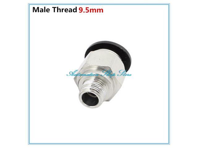 5Pcs 1/8" PT Male Thread to 10mm Tube Push In Joint Pneumatic Connector ...