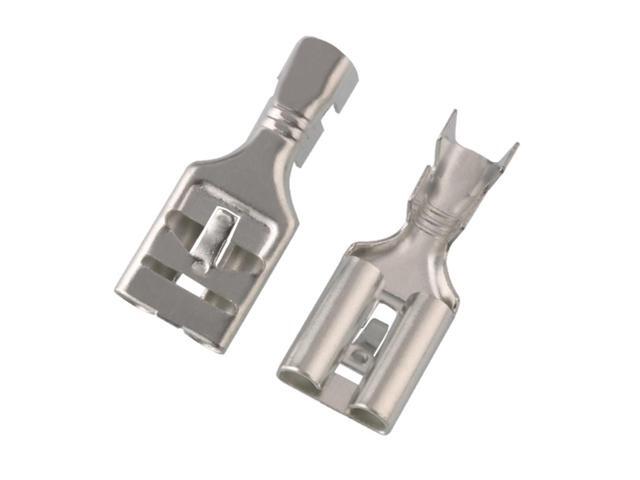 100pcs 9.5mm DJ621-E9.5x1.2C AMP Deutsch car connector terminals G255 ...