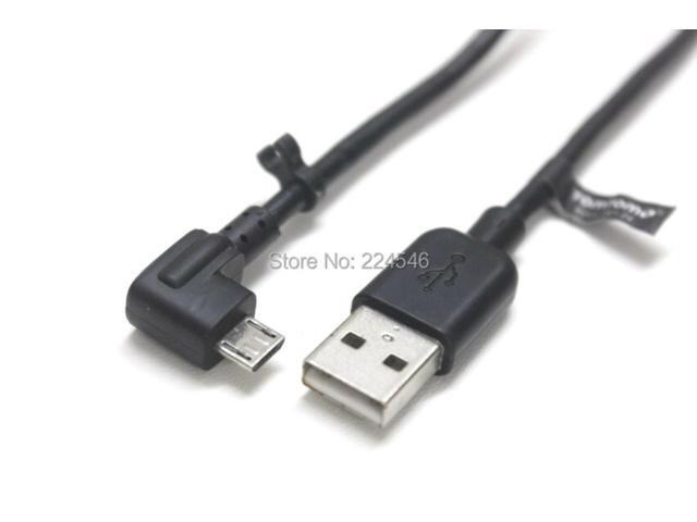 MICRO RIGHT ANGLED USB PC DATA CHARGER LEAD CABLE 4UUC 001.24 FOR ...