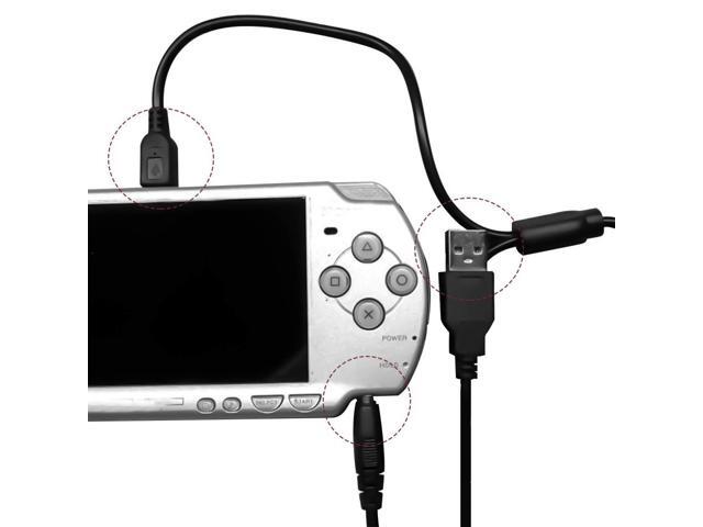 Replacement Sony PSP USB Charger, Playstation 3 Charger PSP Power Cord ...
