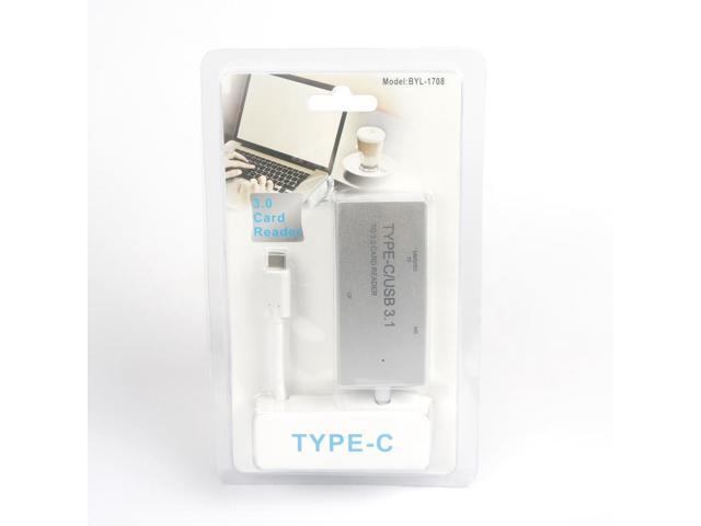 Usb 3.1 TYPE -C TO Card Reader Usb 3.0 Multi Card Reader For CF/SD/TF ...