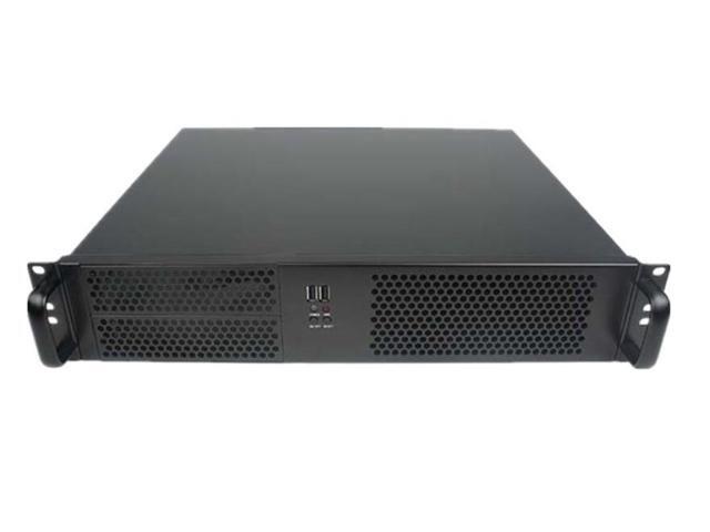 2U239F Chassis 2U rackmount case depth 390mm ultra-short For Micro ATX/ATX 17 * 17CM motherboard ...